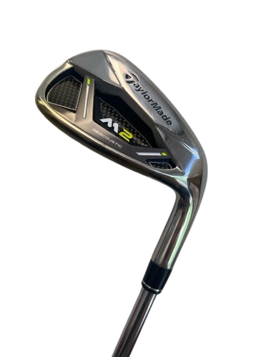LEFT HANDED TaylorMade 2019 M2 Pitching Wedge, Steel REAX 88 Regular ...