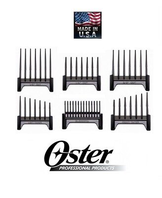 Oster 6pc Cutting Guide Fits Oster Model 974, 284, 650, 820, Clippers ...