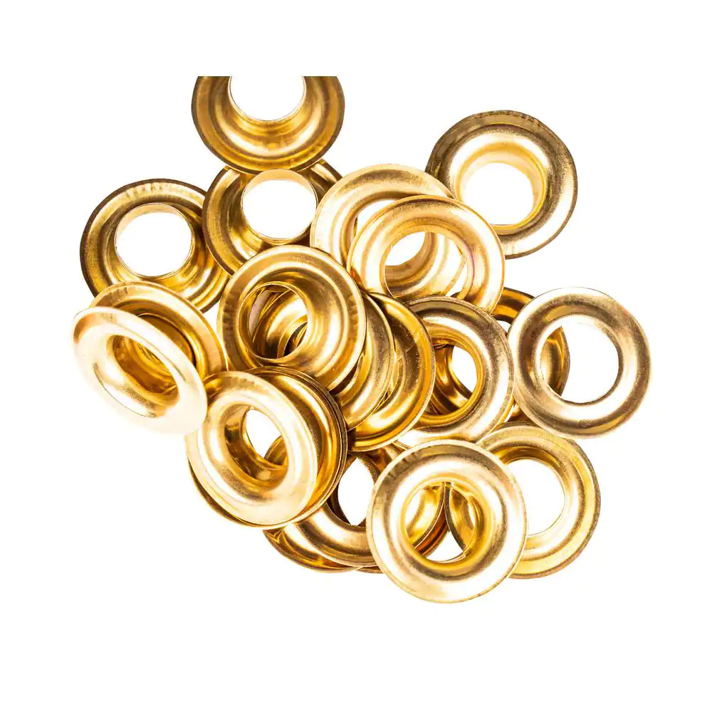 1/2 in. Solid-Brass Grommet Kit | eBay