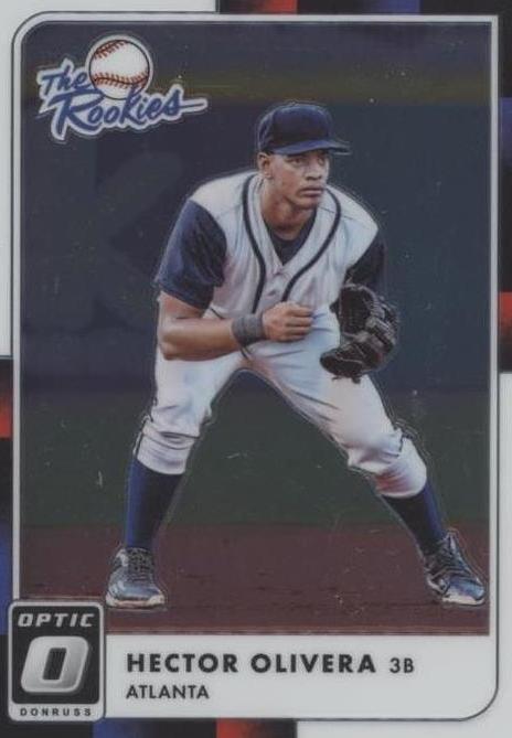 2016 Panini Donruss Optic - The Rookies Hector Olivera #TR12 for sale ...