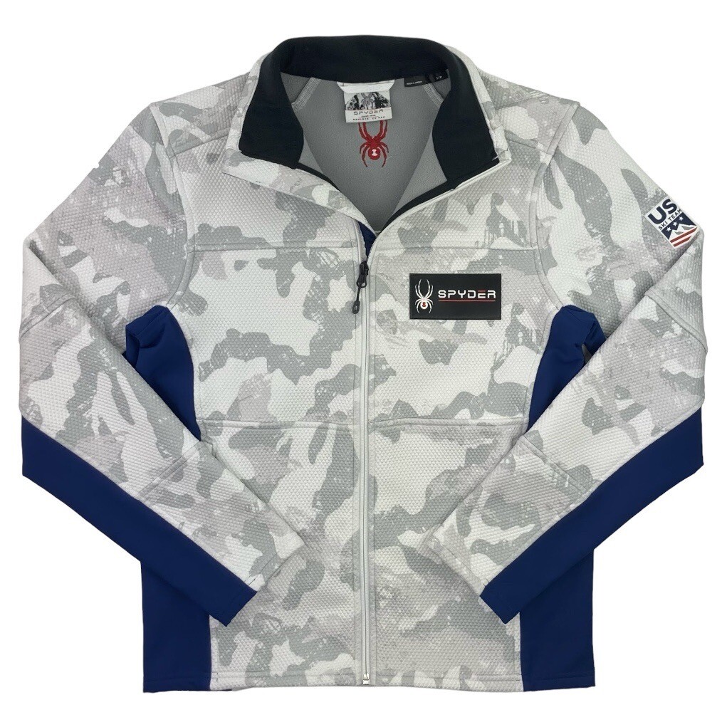 Spyder Mens Snow Camo US Ski Team National Encore Ful… - Gem