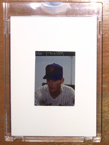 1968 Topps #177 Nolan Ryan Rookie RC FINAL Negative/Transparency Topps ...