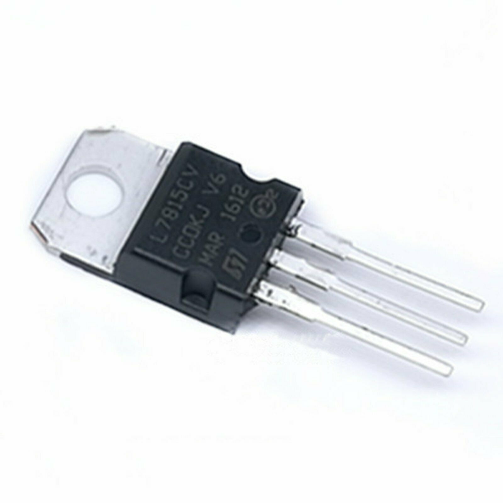 10Pcs L7815CV LM7815 15V Spannungsregler Voltage Regulator TO-220 Free ...