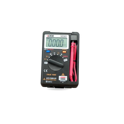 VICTOR VC921 DMM Integrated Personal Handheld Pocket Mini Digital ...