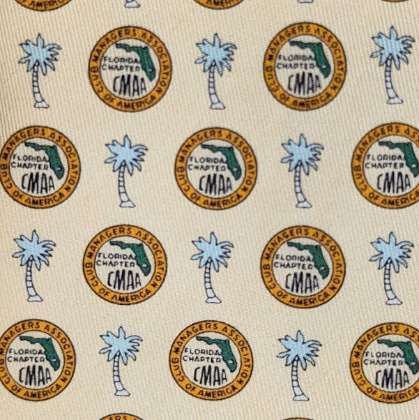 VINEYARD VINES Silk Tie CLUB MANAGERS ASSOCIATION-Florida Chapter CMAA ...