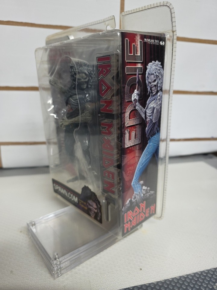 IRON MAIDEN EDDIE Killers Album McFarlane Toys Super Stage Action ...