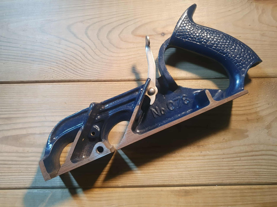 Vintage Record 078 Rebate Plane Main Body Woodworking Old Hand Tools ...