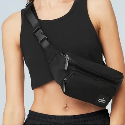 Alo YOGA Explorer Fanny Pack Black | eBay