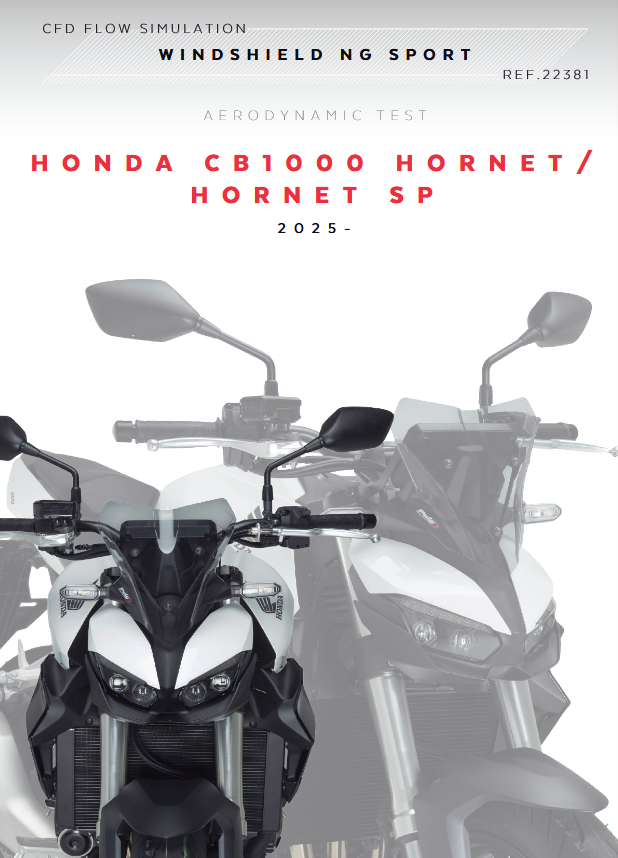 2025 Honda Cb1000 Hornet Sp Windshield