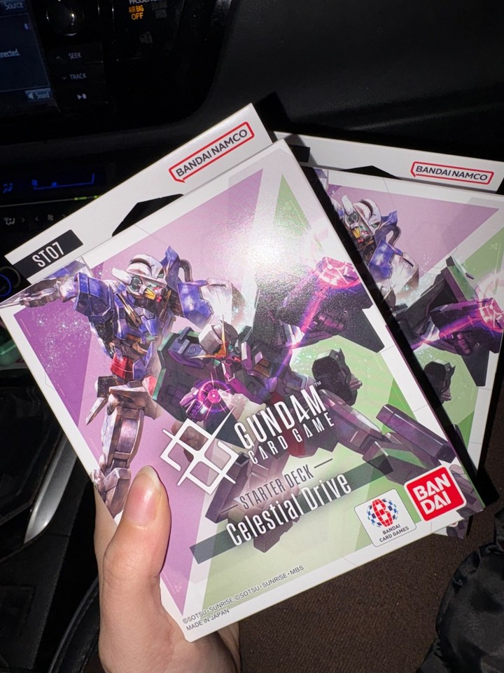 Gundam TCG Card Game Celestial Drive Starter Deck (ST07) New Sealed | eBay