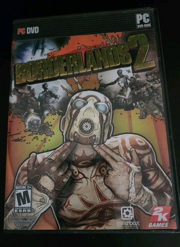 Borderlands 2 (PC DVD ROM, 2012) Complete With Manual In Excellent ...