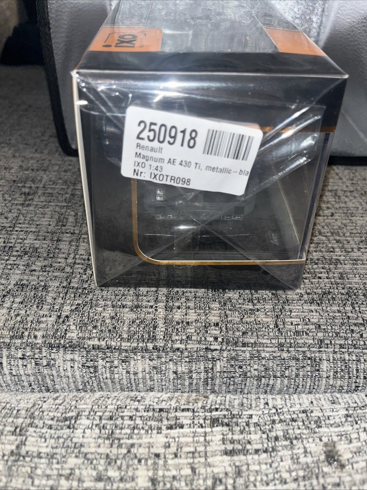 RENAULT MAGNUM AE MODEL LORRY TRUCK CAB TRACTOR UNIT BLUE 1992 1:43 IXO ...