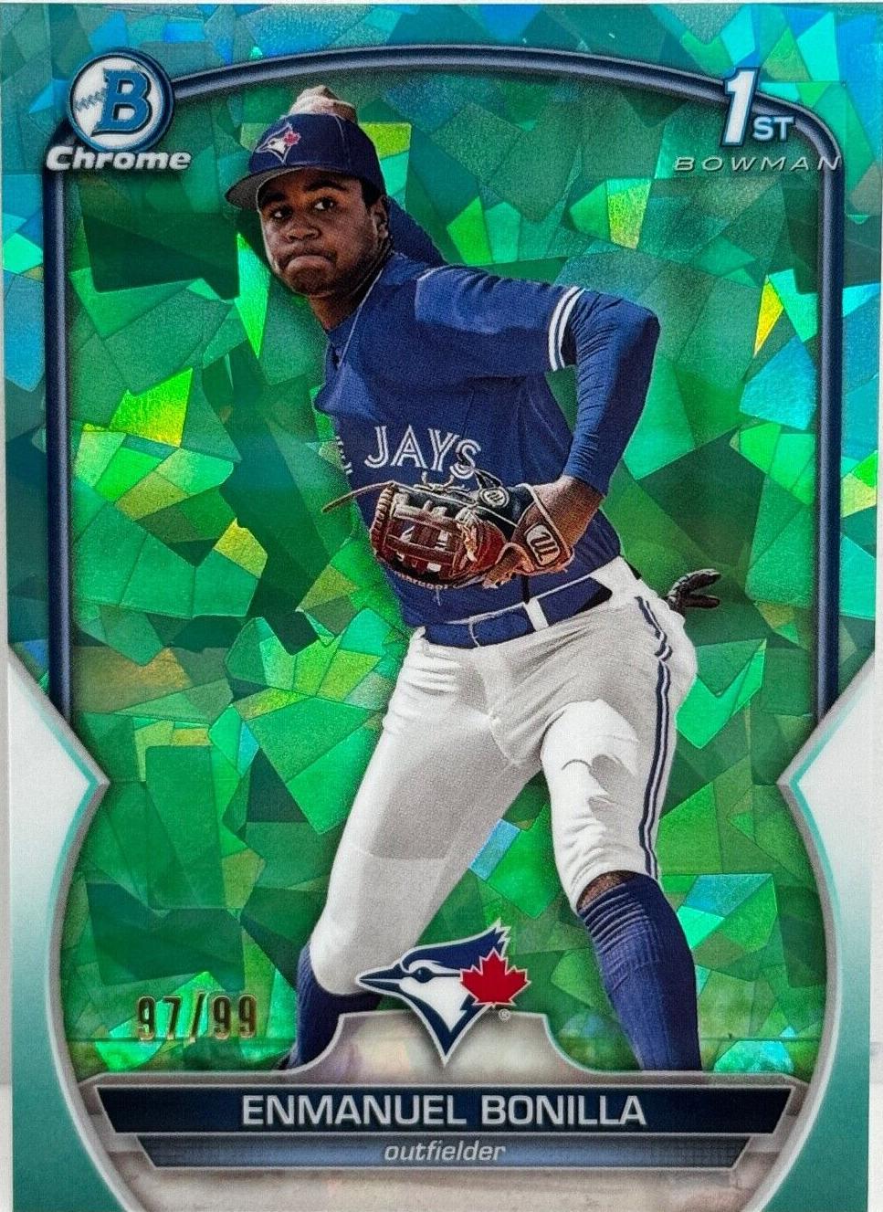 2023 Bowman Chrome Sapphire Edition - Prospects Enmanuel Bonilla #BCP ...