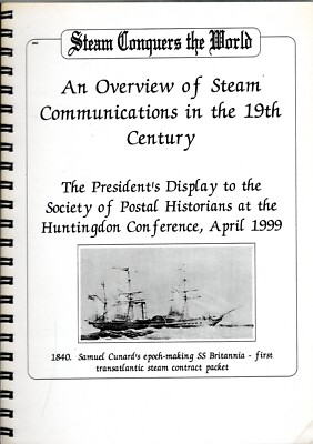 Steam Conquers the World, Colin Tabeart, 1999 | eBay.de