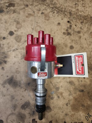 Mallory 2362101 Dual Point Mechanical Advance Series-23 Distributor | eBay