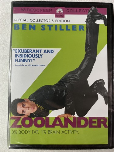 Zoolander (DVD, 2001 Widescreen Collection) NEW & SEALED | eBay