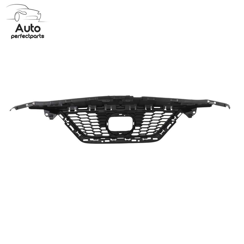 For Nissan Versa 2020 2021 2022 Front Upper Grille Mesh ABS Grill ...
