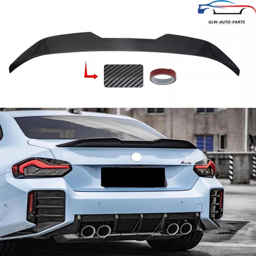 PSM STYLE CARBON LOOK TRUNK SPOILER FOR 2022-2025 BMW G42 2 SERIES ...