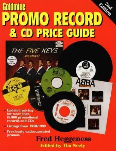 Goldmine Promo Record & Cd Price Guide by Fred Heggeness, paperback ...