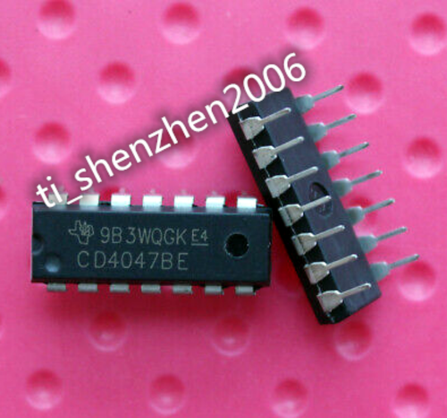 4pcs CD4047BE CD4047 Integrated Circuit IC DIP-14 | eBay