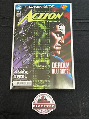 ACTION COMICS #1056 / CVR A STEVE BEACH / DC COMICS | eBay