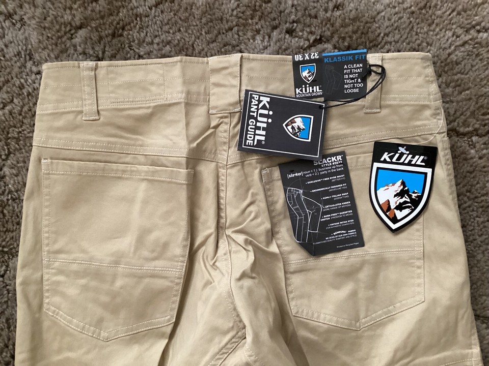Kuhl Slackr Pants Men's | eBay