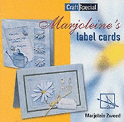 Marjoleine's Label Cards by Marjoleine Zweed (Trade Paperback) for sale ...