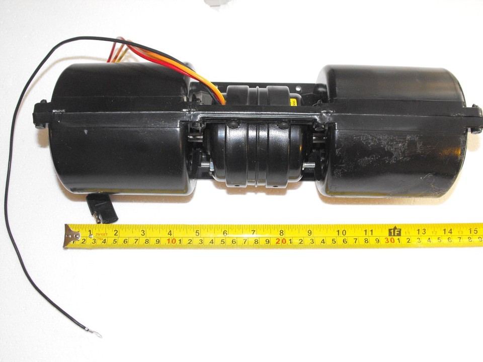 4100976-24v Blower Motor Assembly Assembly Dual Cage, 3 speed, 24 volt ...