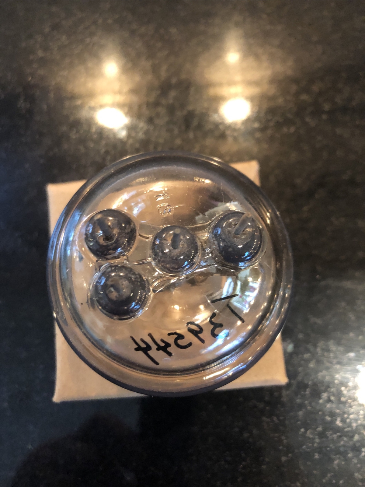 NOS Boxed U.S. Army U.S. Navy Tube VT-191 Tung Sol 316A "UFO" Vacuum ...