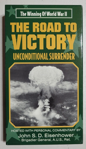Winning of WWII: The Road to Victory: Unconditional Surrender (v. nice ...