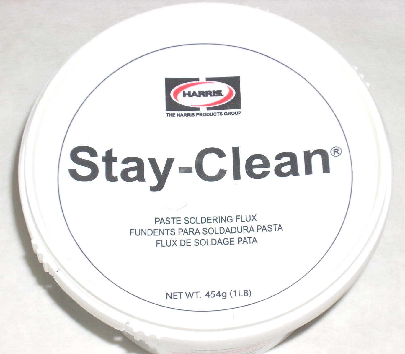 Harris SCPF1 Stay Clean Paste Soldering Flux 1 Lb. Jar B001hwc4ke for ...