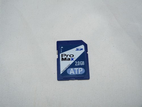 ATP AF2GSDP ProMax 2GB SD Camera Memory Card | eBay