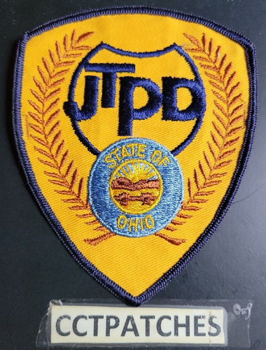 JACKSON TOWNSHIP, OHIO POLICE JTPD SHOULDER PATCH OH | eBay