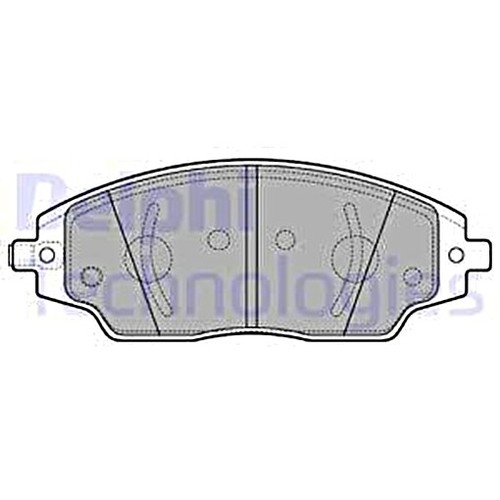 Disc Brake Pad Set DELPHI Fits CHEVROLET Aveo Hatchback Saloon Cobalt ...