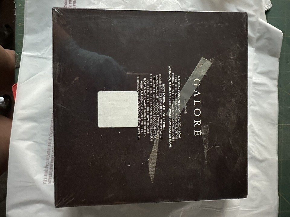 🟢EXTREMELY RARE Galoré Perfume Set🟢 | eBay