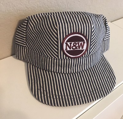Engineer/Conductor Cap /Hat -Norfolk & Western - adjustable -Adult or ...