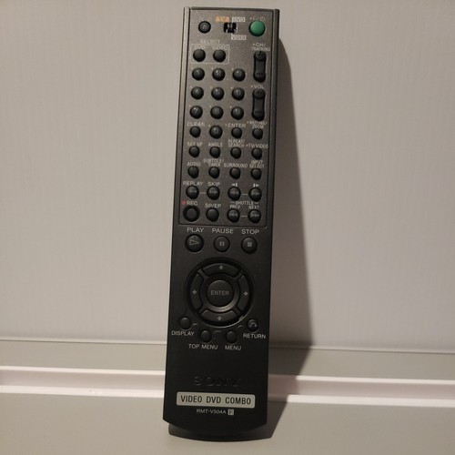 New RMT-V504A Replaced Remote Control for Sony VCR DVD PlayerSLV-D281P ...