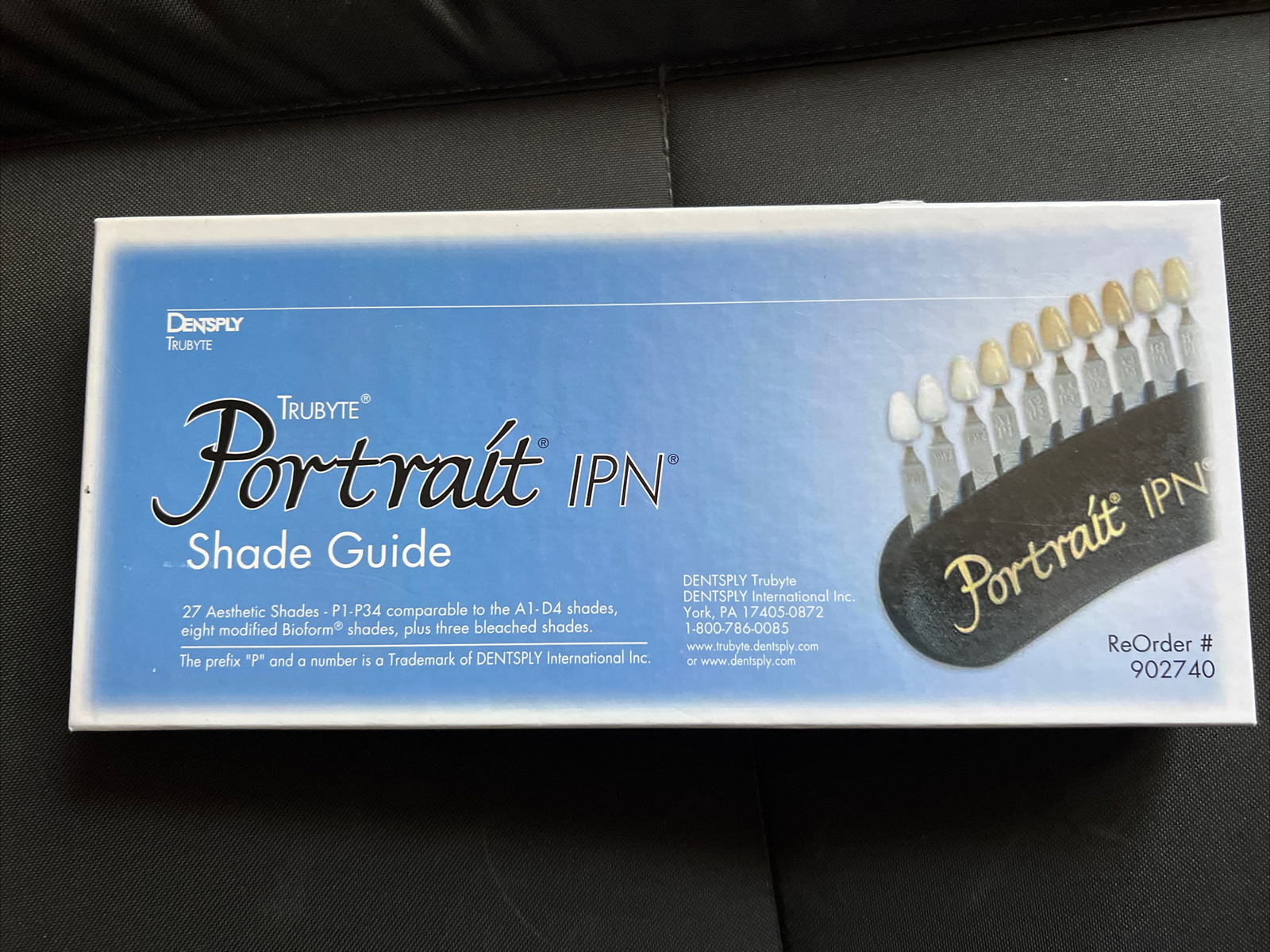 DENTSPLY 902740 Portrait IPN Shade Guide for sale online | eBay