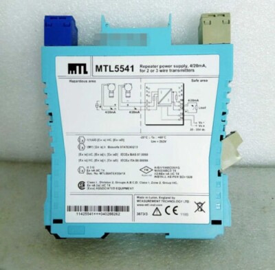 New MTL MTL5541 Safety Barrier MTL5541 | eBay