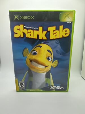 Shark Tale Xbox Game w/ Case No manual Original Xbox Tested 47875806993 ...