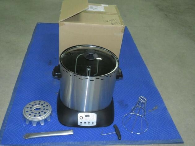 Cooks Companion Electric Vertical Roaster, Silver | eBay