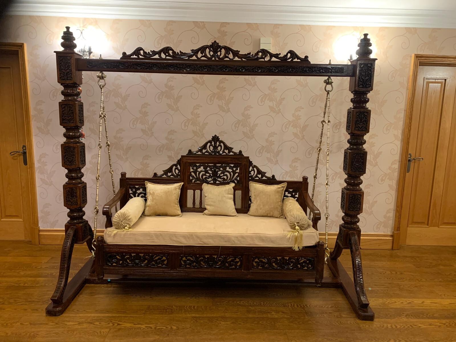 Brand New Jhoola Indian Jhula Pakistani Chinioti Swing | eBay UK