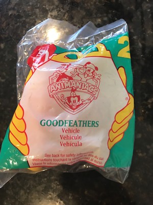 McDonalds Happy Meal Toy Animaniacs #2 Goodfeathers vehicle 1994 | eBay
