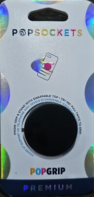 Premium Black Aluminum PopSocket | eBay