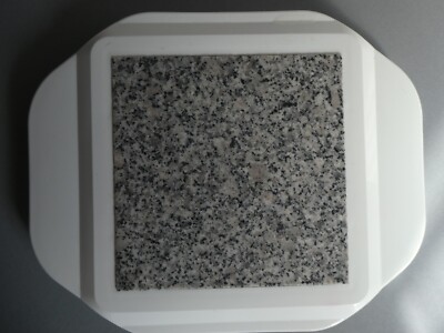 microwave warmer - hot shot heating disc 10x8.5” Telebrands stoneware ...