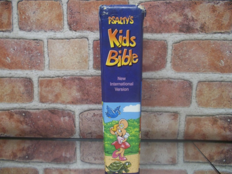 Psalty's Kids Bible - Hardcover By Rettino, Ernie - GOOD 9780310900825 ...