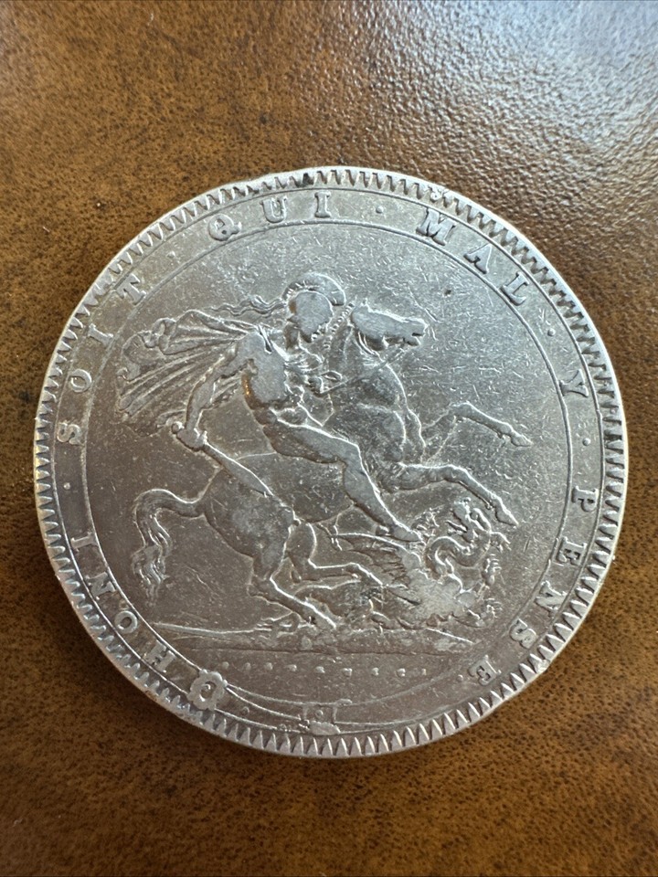 Rare British silver coin 1820 George III | eBay