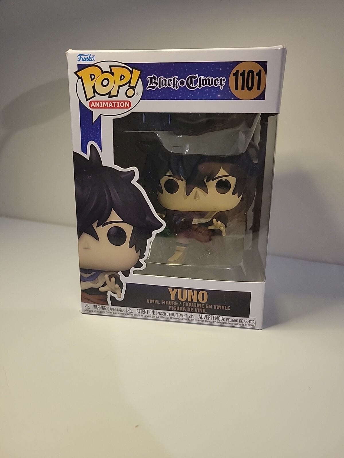 Funko Yuno Figure from Black Clover 889698606981 | eBay