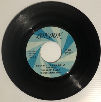 The Poppy Family - Which Way You Going Billy? -1969-7’ Single 45rpm ...