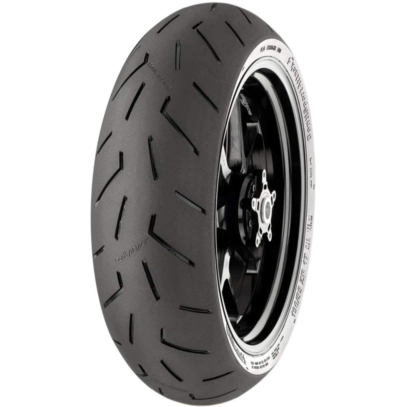 Continental ContiSportAttack 4 Rear Tire 180/55ZR17 (02446030000) | eBay